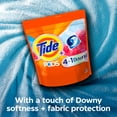 Tide PODS Laundry Detergent Pacs with a Touch of Downy Freshness, 3X ...