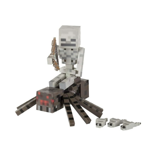 Minecraft Spider Jockey Action Figure - Walmart.com
