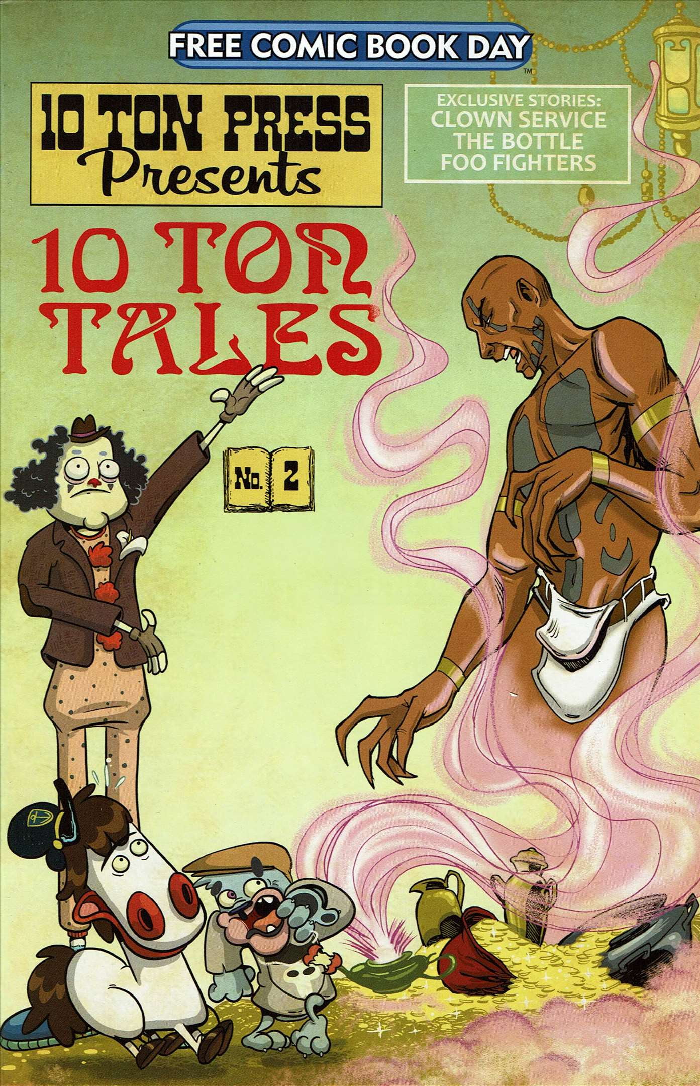 10 Ton Tales FCBD #2022 VF ; 10 Ton Comic Book - Walmart.com