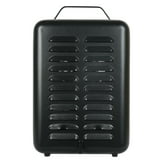 Hyper Tough 1500W Utility Space Heater, Fan-Forced Type, Indoor, Black ...