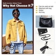 Giaone Pants Chain Belt chains for women men 2 Layer Punk Pocket Chains ...