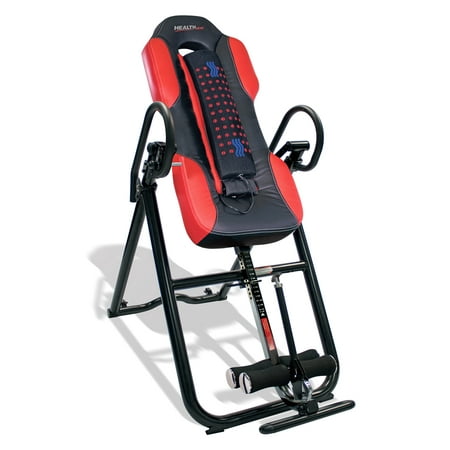 Health Gear ITM5500 Advanced Technology Inversion Table With Vibro ...