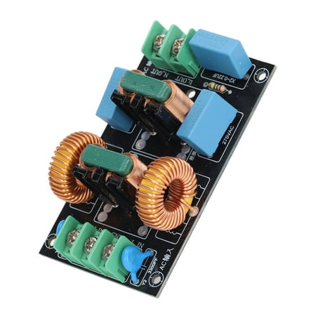 Power Supply EMI Filter, AC 110V-250V EMI Power Filter FCC Anti ...