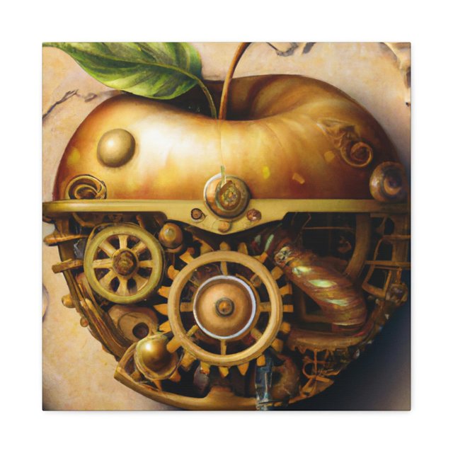 Apple's Clockwork Dream - Canvas - Walmart.com