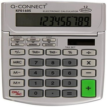 Victor Tuffcalc Desktop Calculator, 12-Digit LCD - Walmart.com