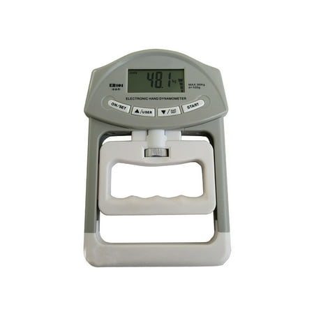 Kasachoy Adjustable Electronic Grip Strength Meter Digital Grip ...