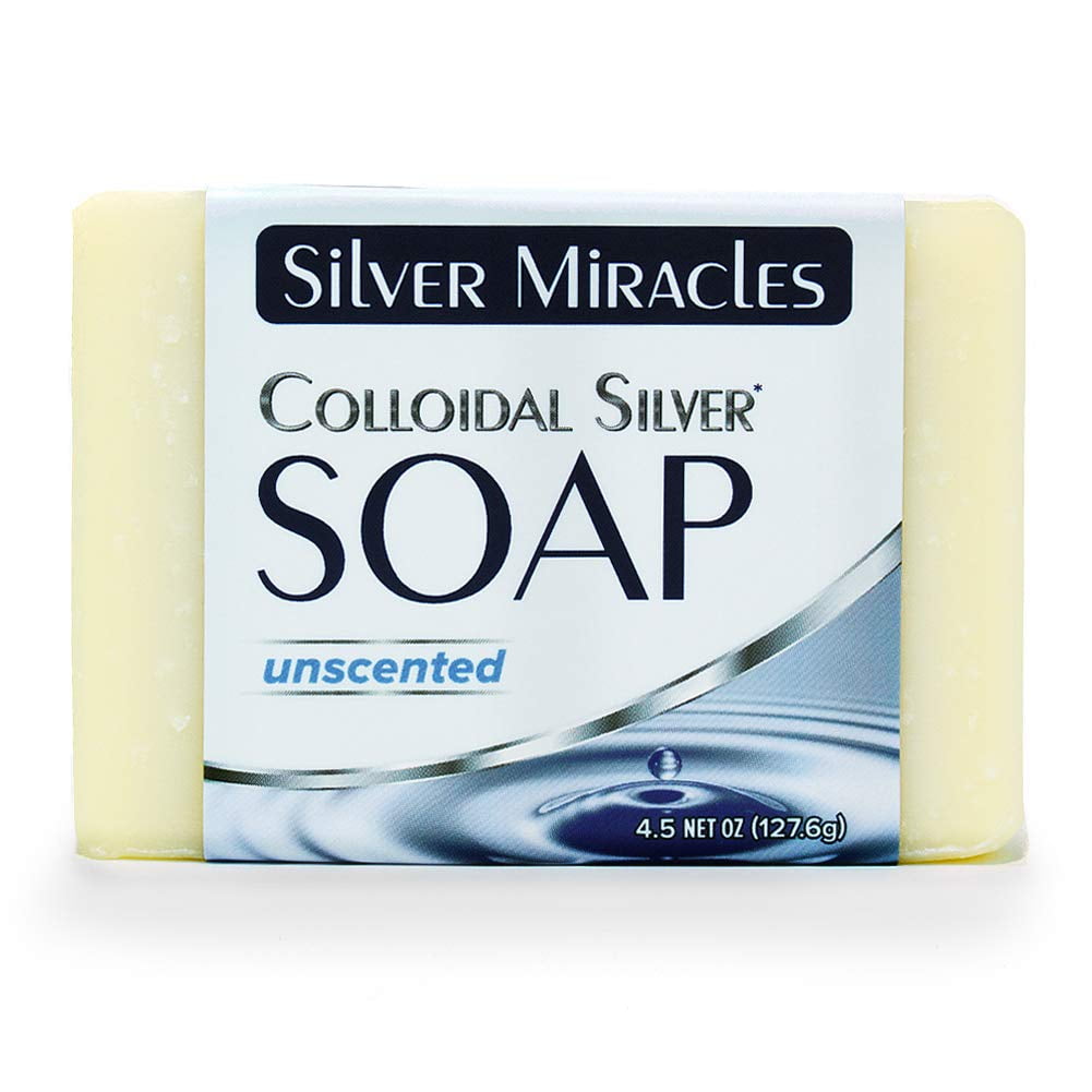 Click here for Silver Miracles Colloidal Silver Soap prices