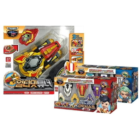 DAPANDA Dino Core Season 3 Ultimate Tuner Wrist +Head Core Galaxy Stone ...