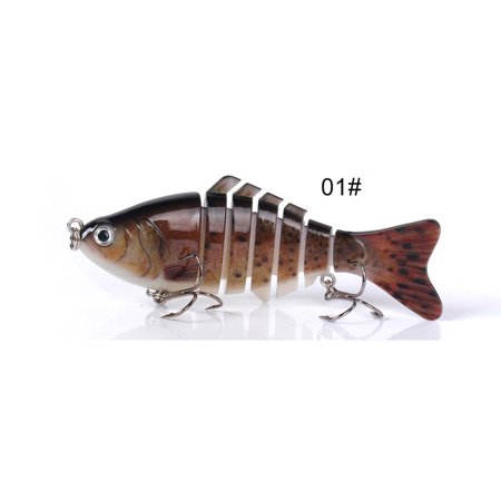 Broken Section Simulation Fake Fish Hook Multisection Boxed Bait ...
