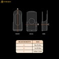 Mythrojan Pet Training Clicker, Brass Steel Dog Trainer, Cricket ...