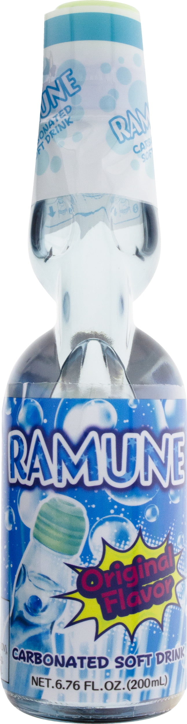 JFC Ramune Original 12/6.76 fz - Walmart.com