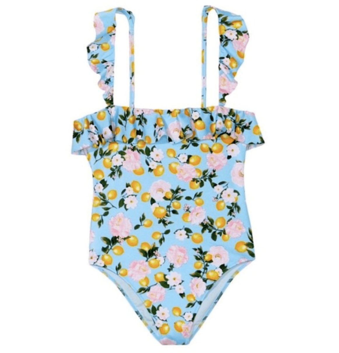 VICTORIA'S SECRET SWIM Monokini One-Piece Swimsuit Ruffle Shoulder ...