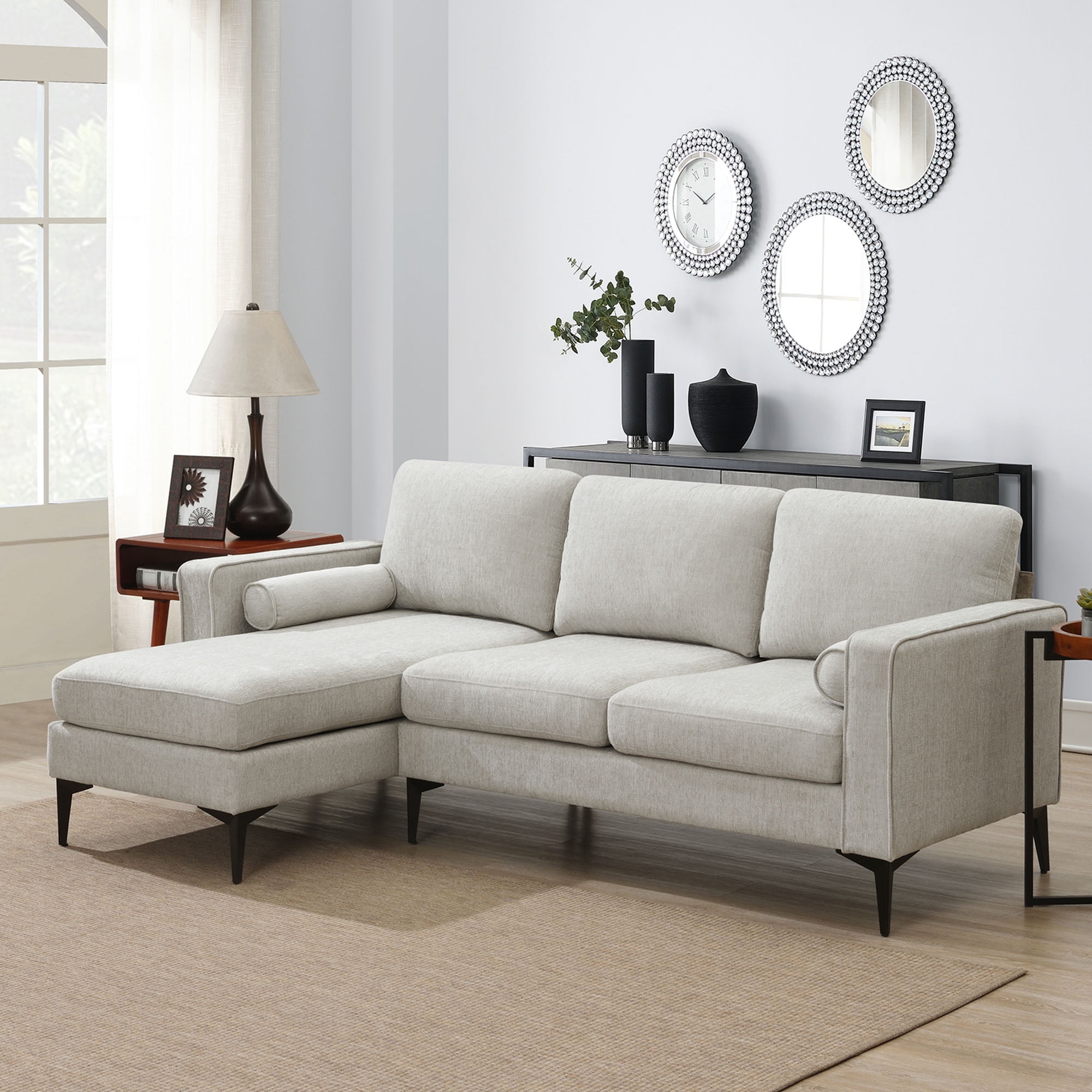 Traditional Sectional Sofas With Chaise