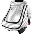 Baby Car Seat Cover, Baby Car Seat Cover for Boys and Girls, Windproof ...