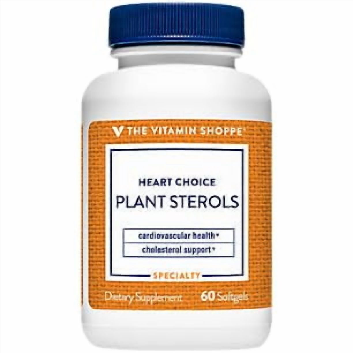 Complemente los esteroles vegetales The Vitamin Shoppe Heart Choice ...