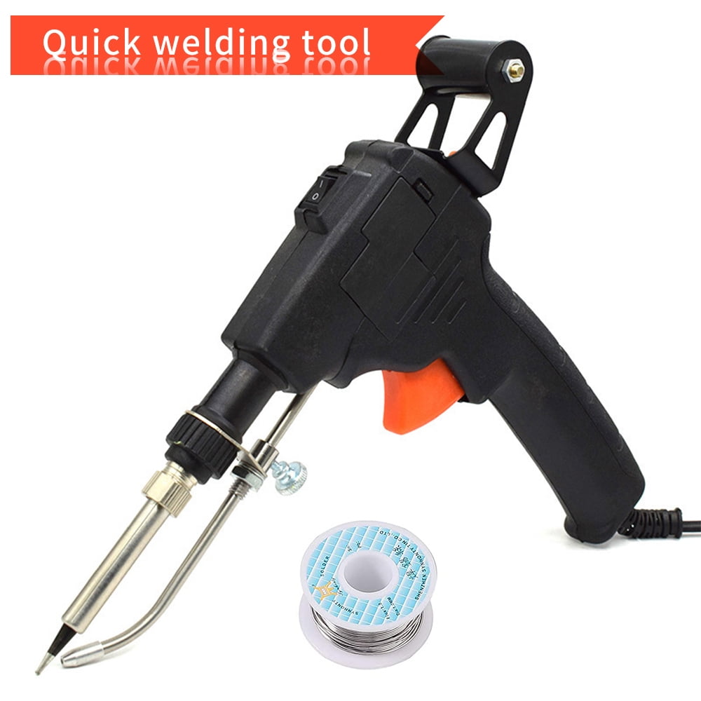 MesaSe Automatic Electric Soldering Gun Kit 110V 60W Temperature ...