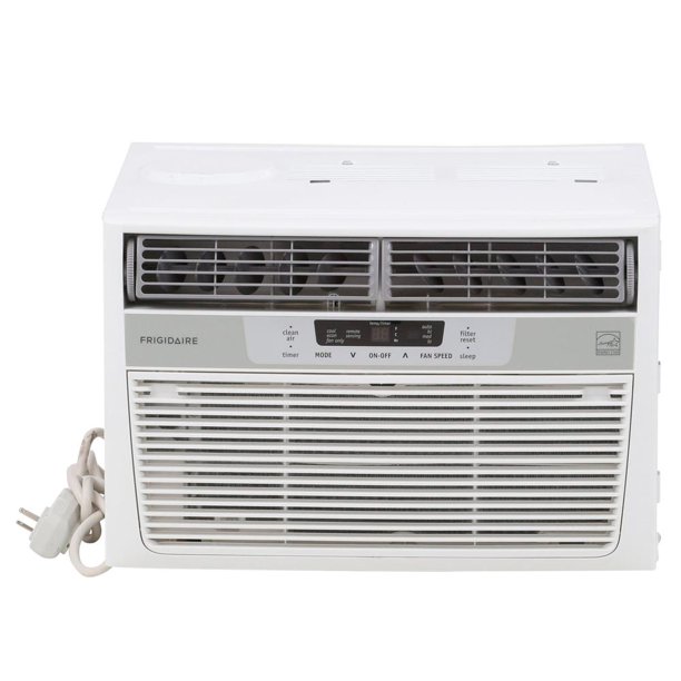 Restored Frigidaire 8 000 Btu Window Air Conditioner Unit White
