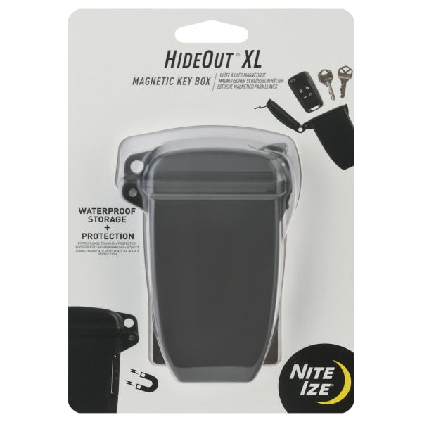 Nite Ize KBXL-01-R7 Waterproof Key and Fob Hider, XL, Black - Walmart.com