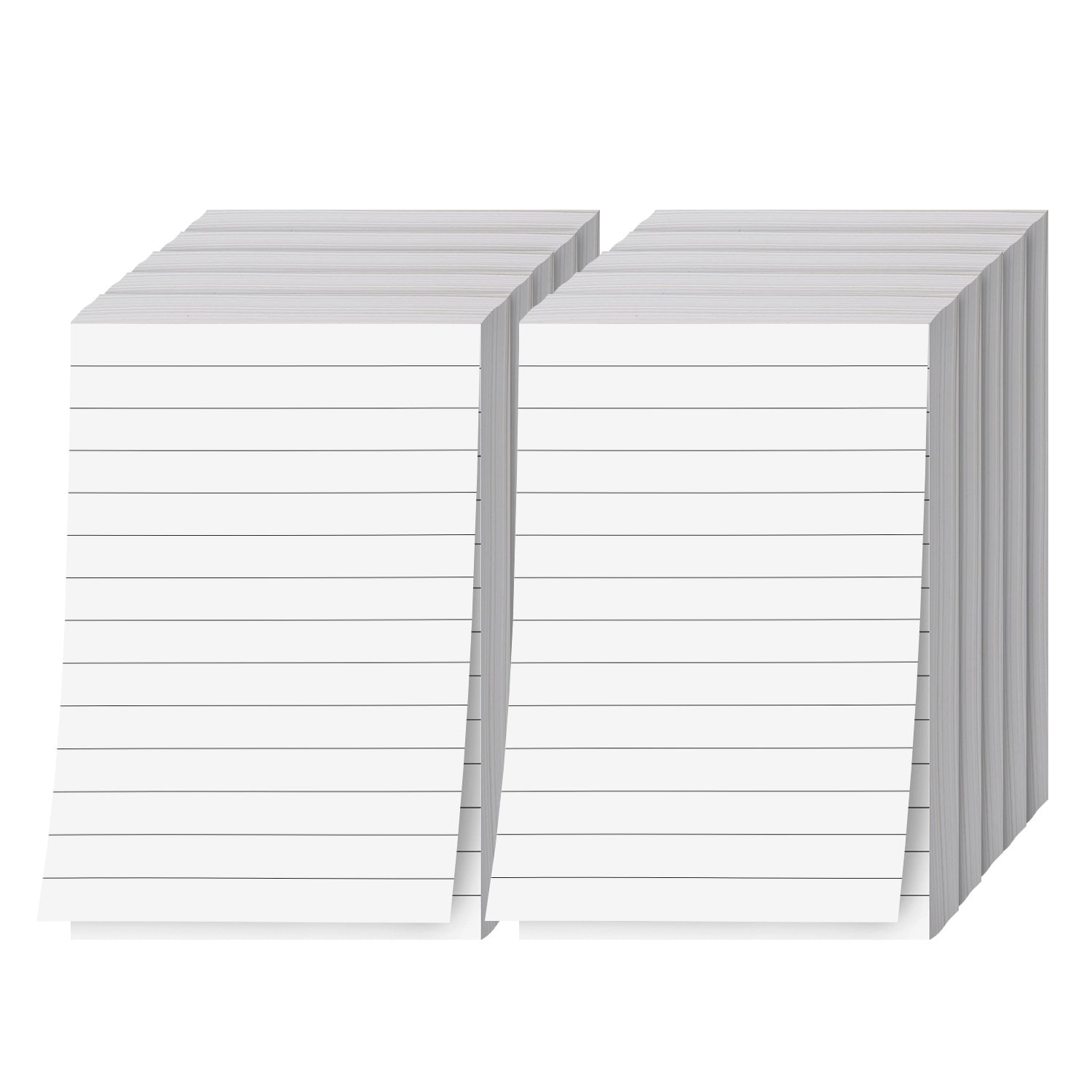 Memo Pads White With Black Lines 50 Sheets Per Pad 10 Pads 4 X 6 memo-pads-white-with-black-lines-50-sheets-per-pad-10-pads-4-x-6