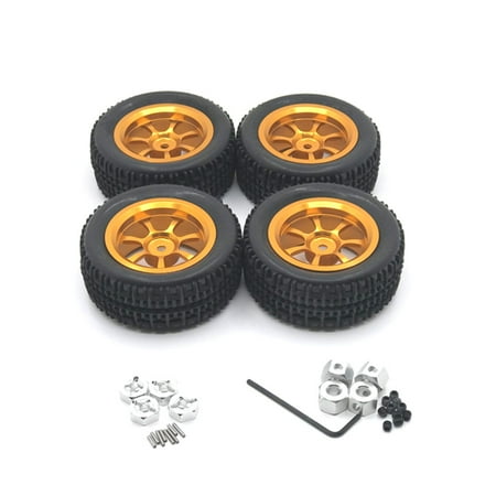 RC Car Tire Wheel Professional Component Wheels Tires Fittings ...