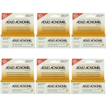 Adult Acnomel Acne Cream, 1.3 Oz - Walmart.com
