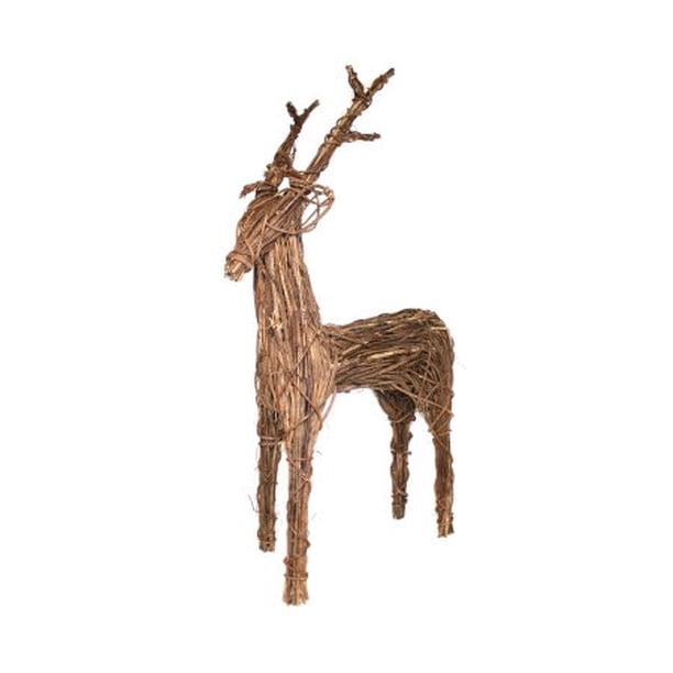 Gardman X19DR730536 Grapevine Standing Deer, Multi - Walmart.ca