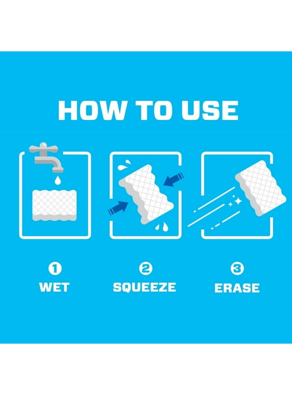 Mr. Clean Magic Erasers in Mr. Clean - Walmart.com