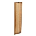 EverGreen Outdoor Metal, Wood Message Sign, 11.8''" x 47.6'' " x 1.8 ...
