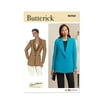 Butterick Sewing Pattern 6765 - Misses' Tops, Size: E5 (14-16-18-20-22 ...