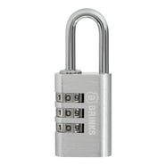 Walmart Mini Brass Padlocks, Set of 6, Small Security Locks with Keys ...