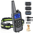PATPET P650 1000ft Waterproof Dog Training Collar with Remote ,Safe ...
