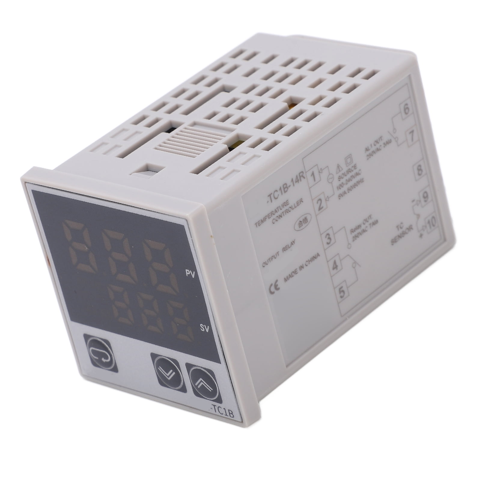 Termostato PID Digital Control PID De Alta Precisión Controlador De ...