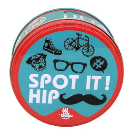 Spot It Classic Card Game Education Dedicated Deck Card GameHip Hop ...