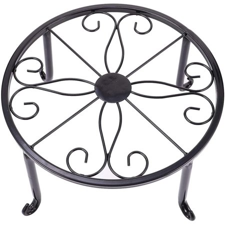 Flower Bench Plant Stand, Metal Flower Pot Stand, Flower Pot Base ...