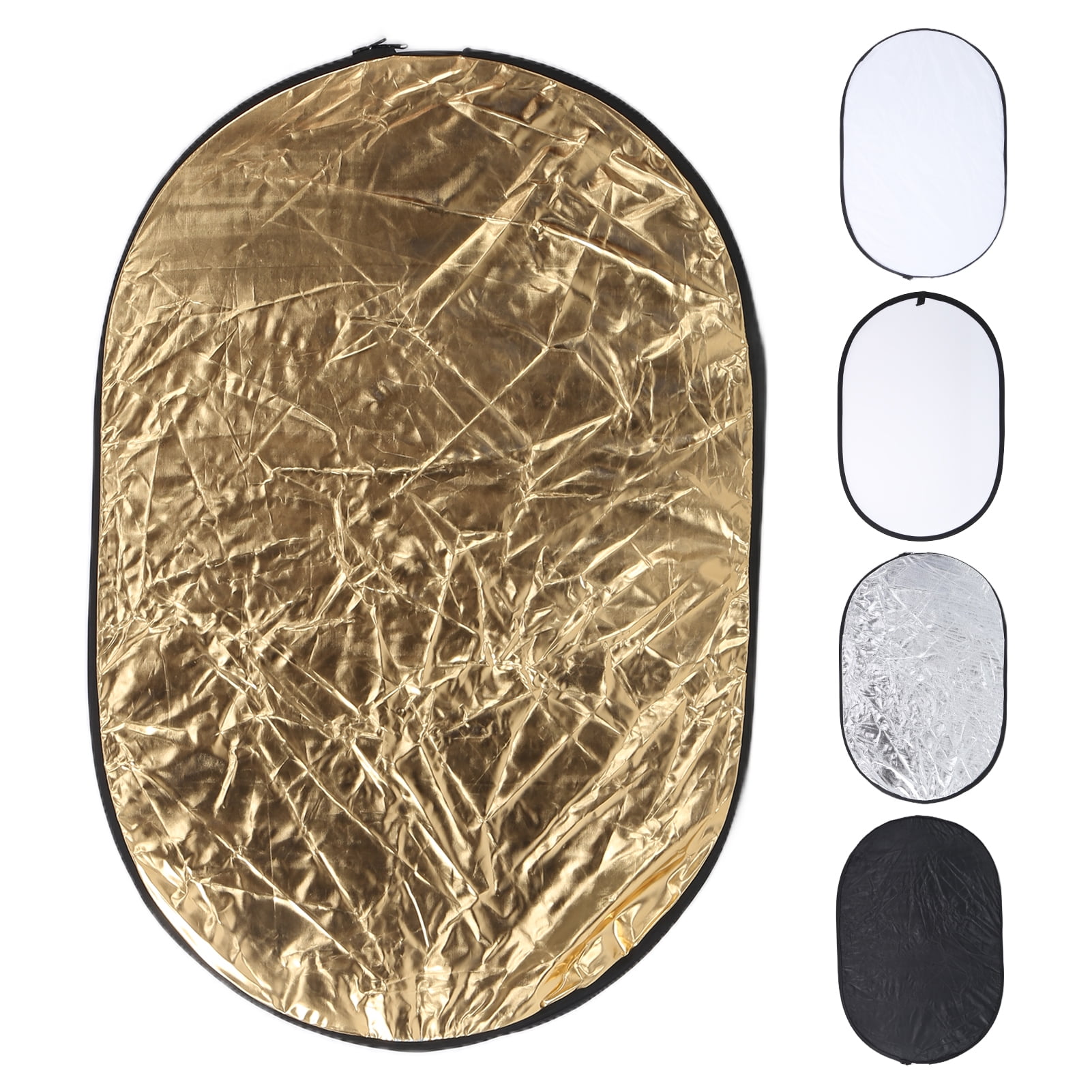 Reflector, 60 x 90 cm Reflector de 5 pulgadas Reflector plegable ...