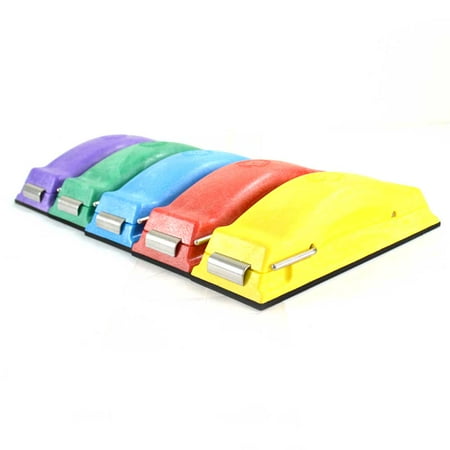 Time Shaver Tools Preppin’ Weapon Ergonomic Sanding Block, for Wet and ...