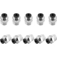 10Pcs Male Straight Push to Connect Fittings 4mm Tube OD x 1/4 inch NPT ...