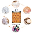 4 PCS Plastic Storage Canister Clear with Lids Airtight Cotton Swabs ...