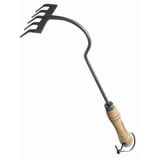 FLEXRAKE CLA336 Classic Long Reach Hand Rake - Walmart.com