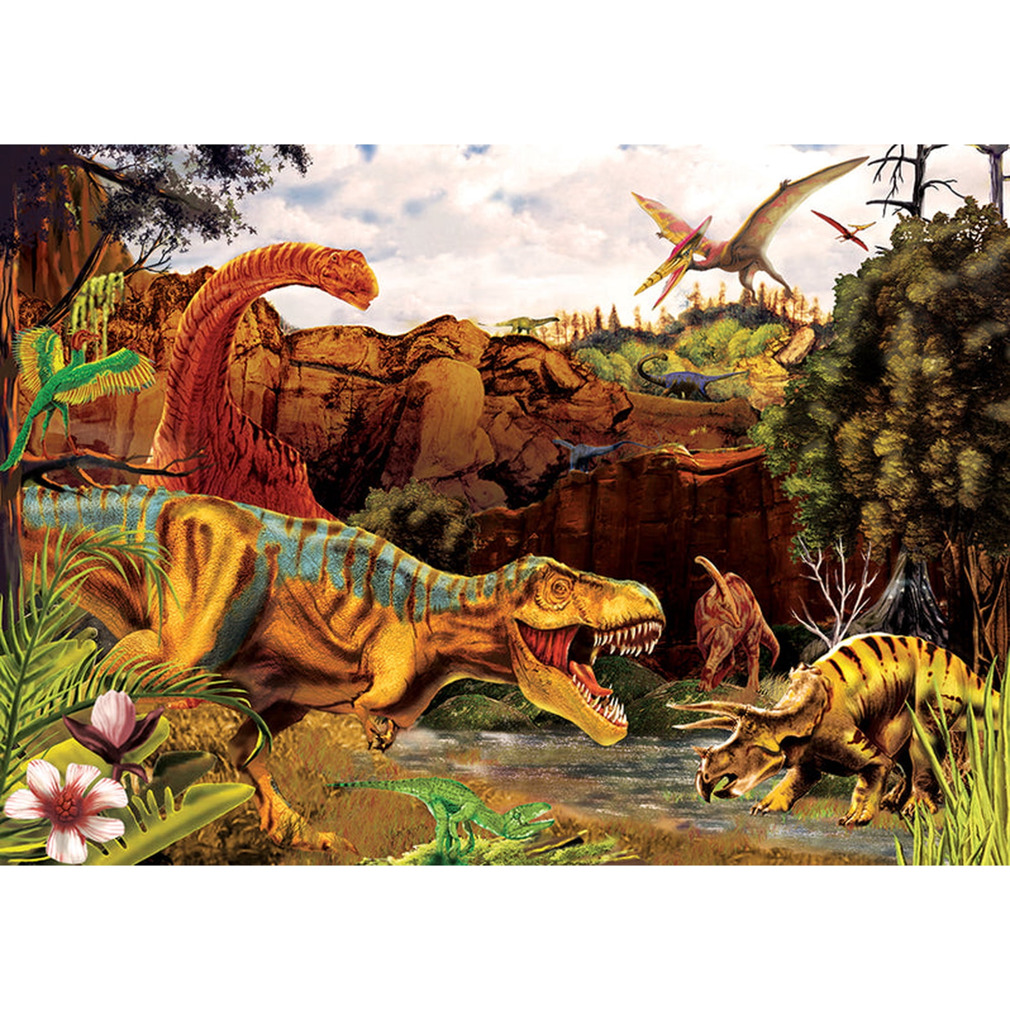 Click here for Cobble Hill - Dino Story - 35 Piece Tray Puzzle prices