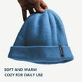 ACCEHUT Unisex Elastic Acrylic Knit Beanie, Cold Weather Ski Cap for ...