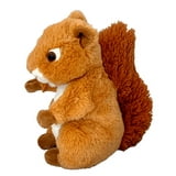 Plush Gear Scamper The Squirrel 8 inch Plush Cute & Playful Woodland ...