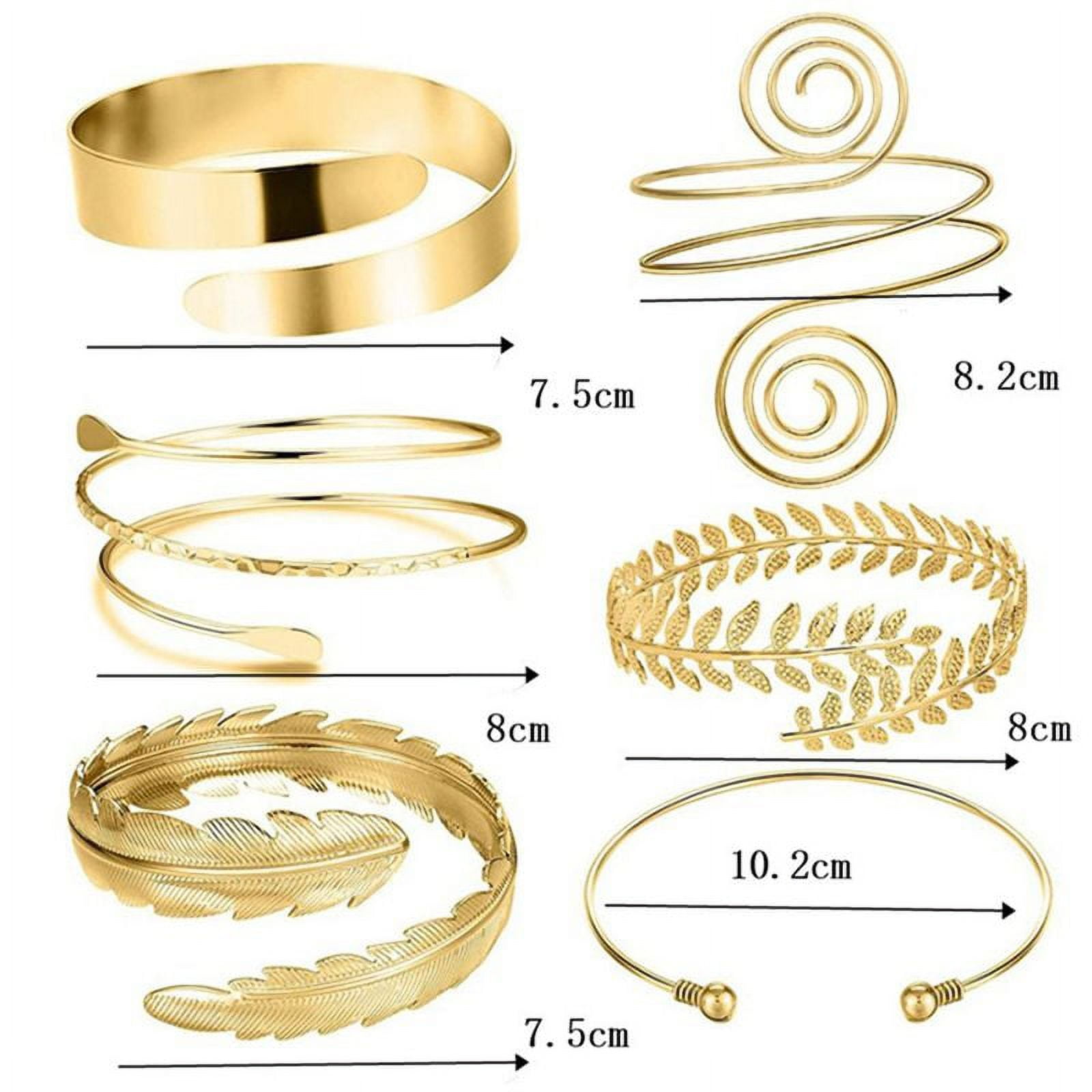 Greek Goddess Arm Jewelry