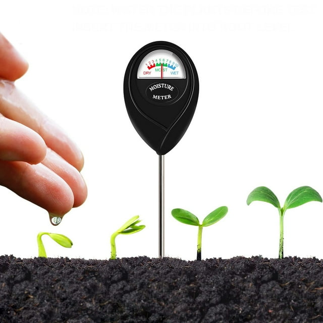 Soil Moisture Meter, Plant Water Monitor, Soil Hygrometer Sensor for ...