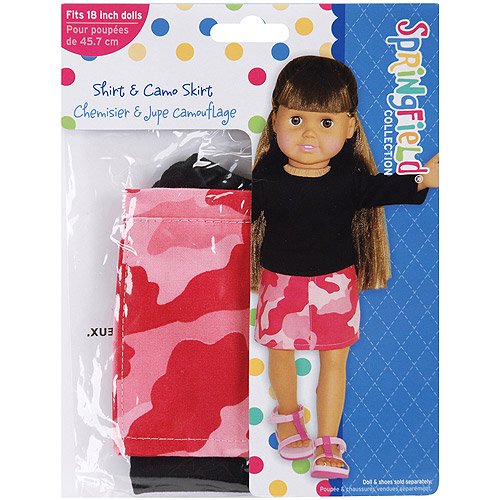 Springfield Doll Clothes