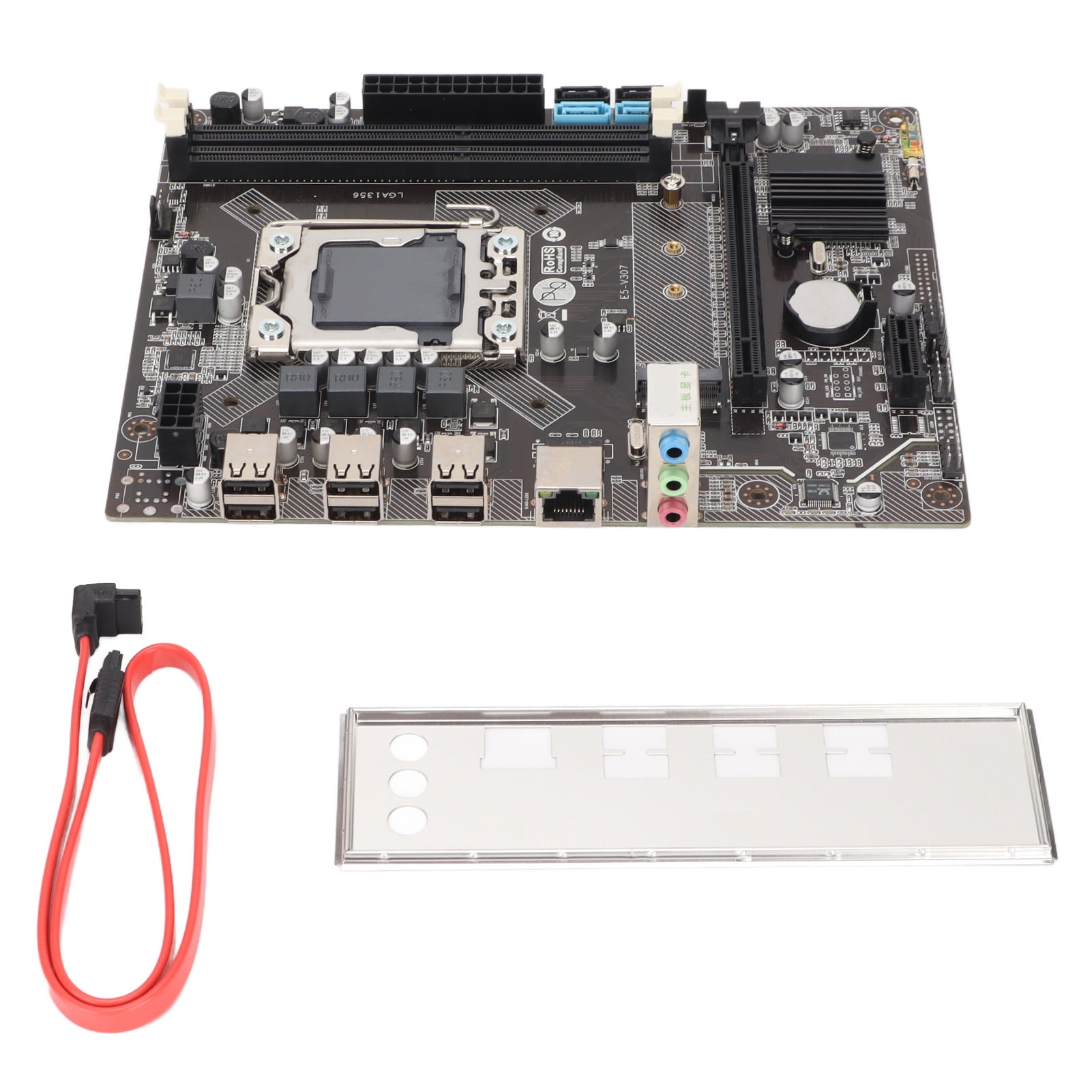 Placa base para PC, placa base con Chip HM65 de 6 núcleos, Combo de CPU ...