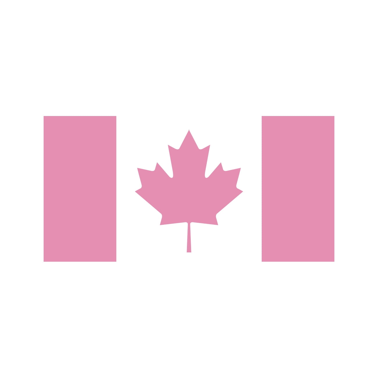 Canadian Flag Sticker Decal Die Cut - Self Adhesive Vinyl ...