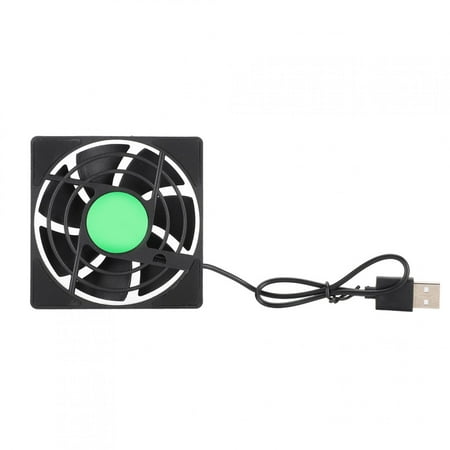 FLAMEEN 2pcs MINI Radiator Fan Player Box PC Router TV BOX USB Cooling ...