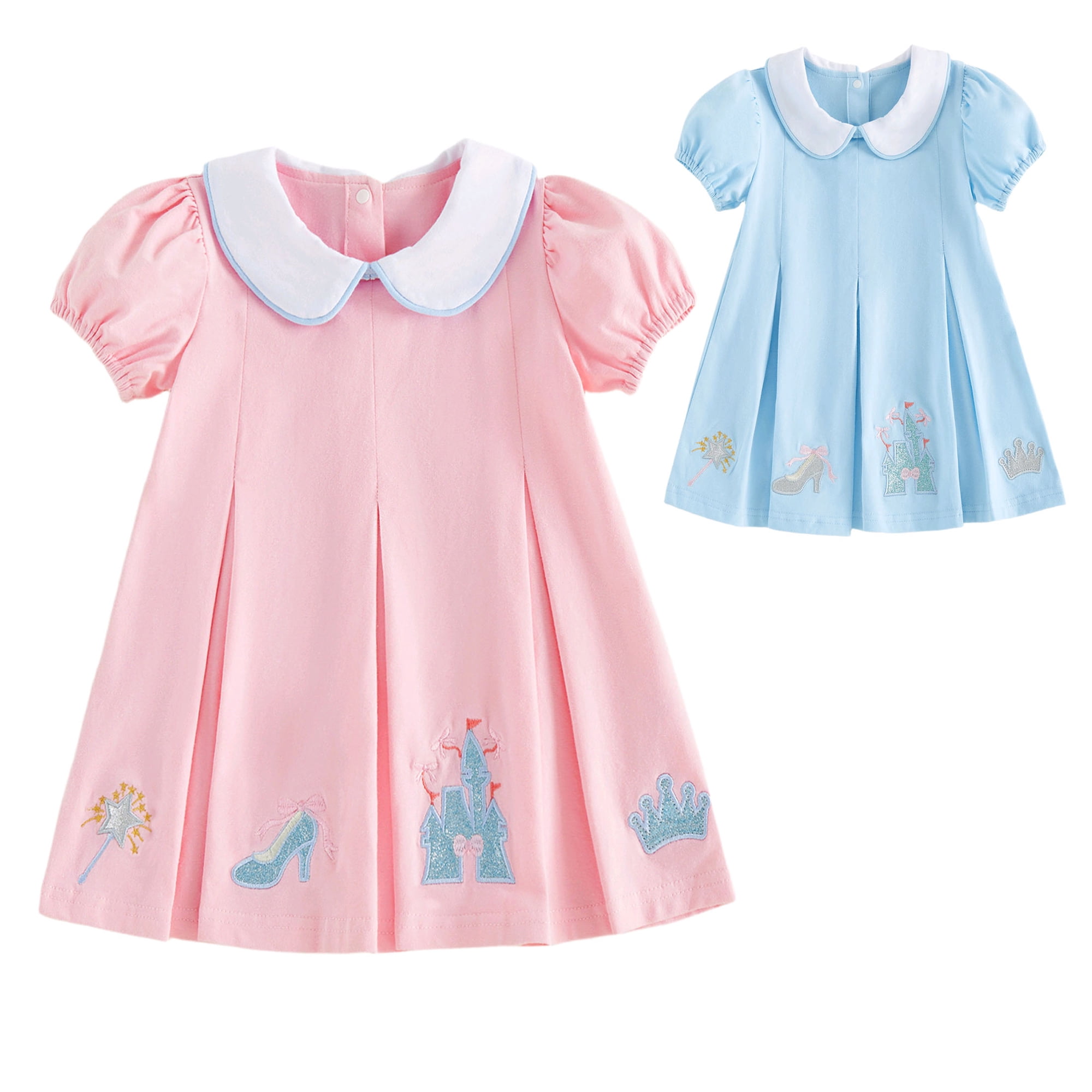 Click here for Argulvti Toddler Girls Princess Dress  Doll Collar... prices