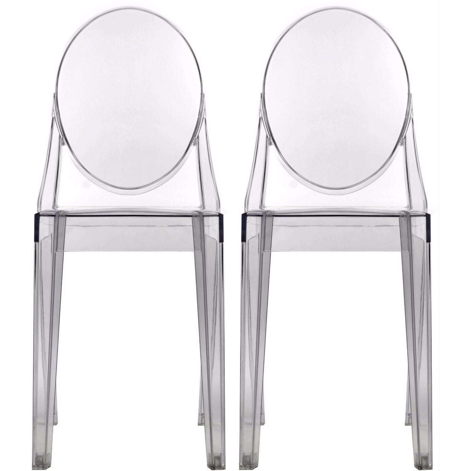 Click here for Nicer Furniture Ghost Clear Side Chair prices